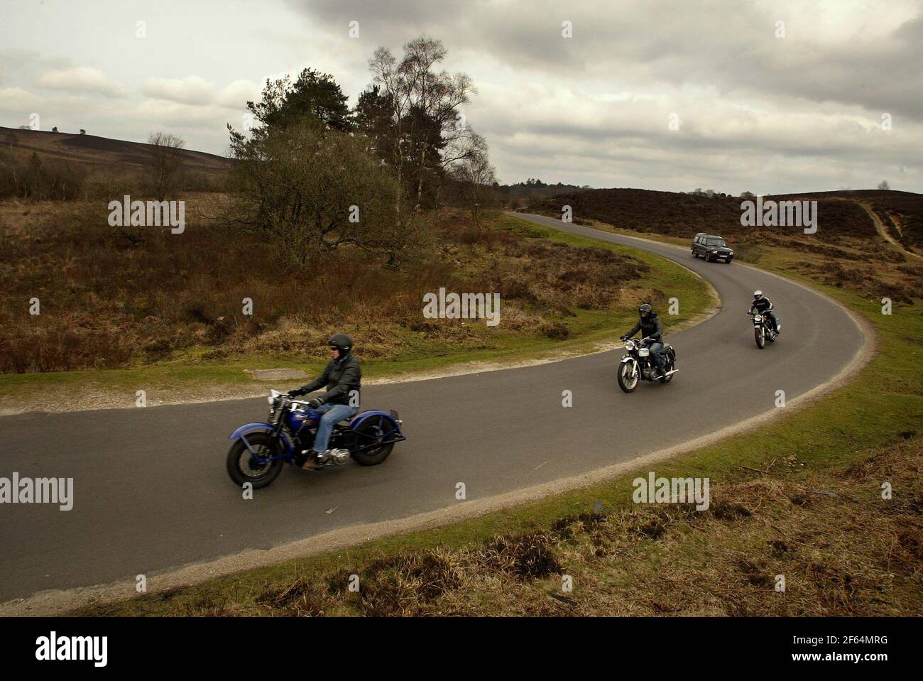 Gordon Williamson runs Bugad, hire a classic motorcycle and ride in the ...