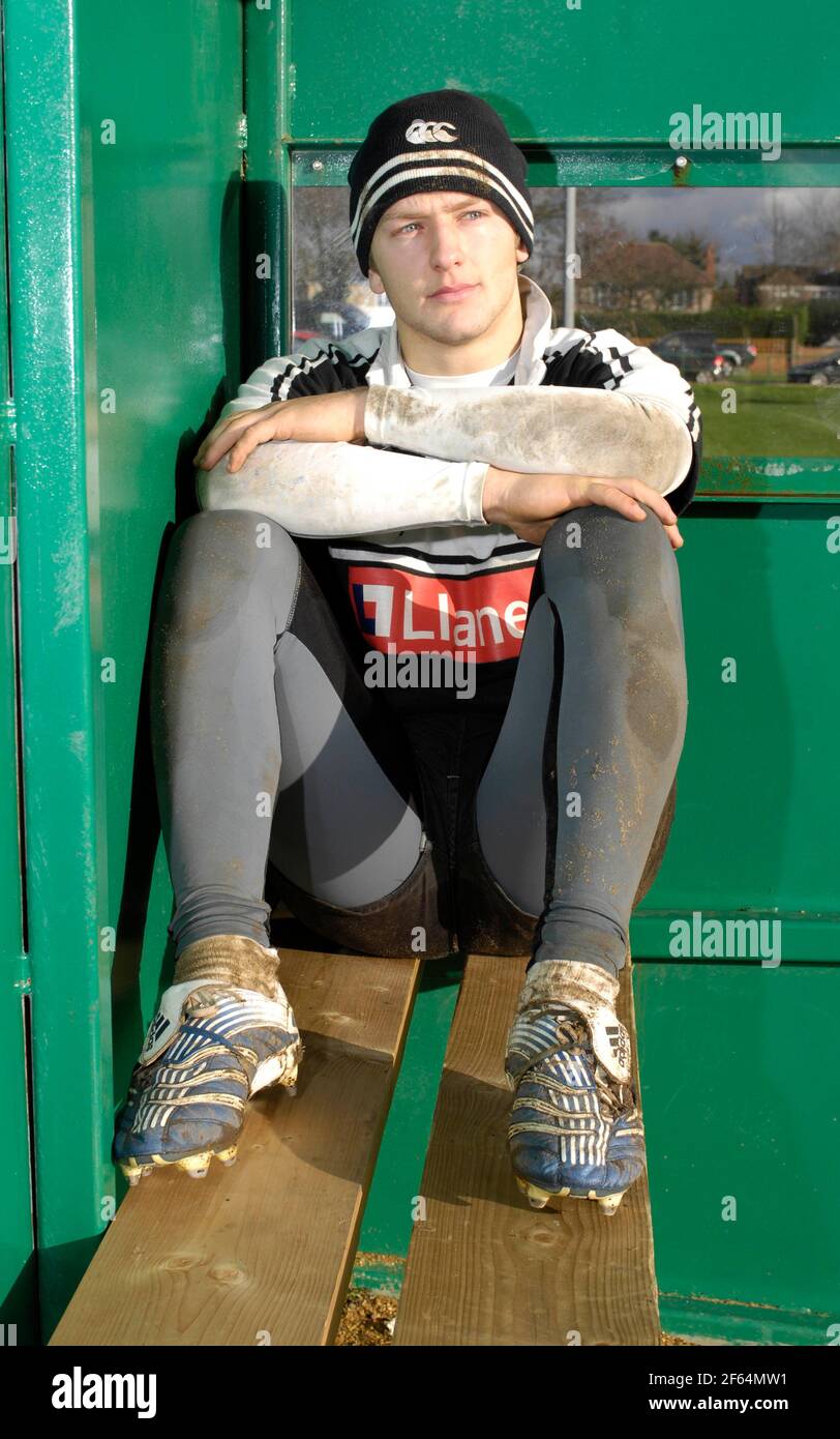 Shane Geraghty of London Irish 10/1/2007 PICTURE DAVID ASHDOWNShane ...