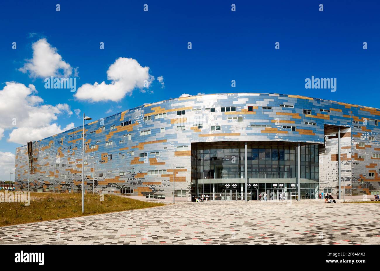 Middlesbrough College at Middlehaven Stock Photo - Alamy