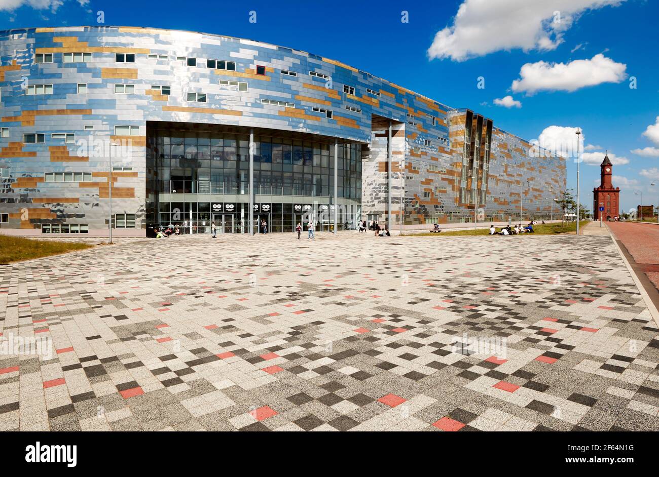 Middlesbrough College at Middlehaven Stock Photo - Alamy