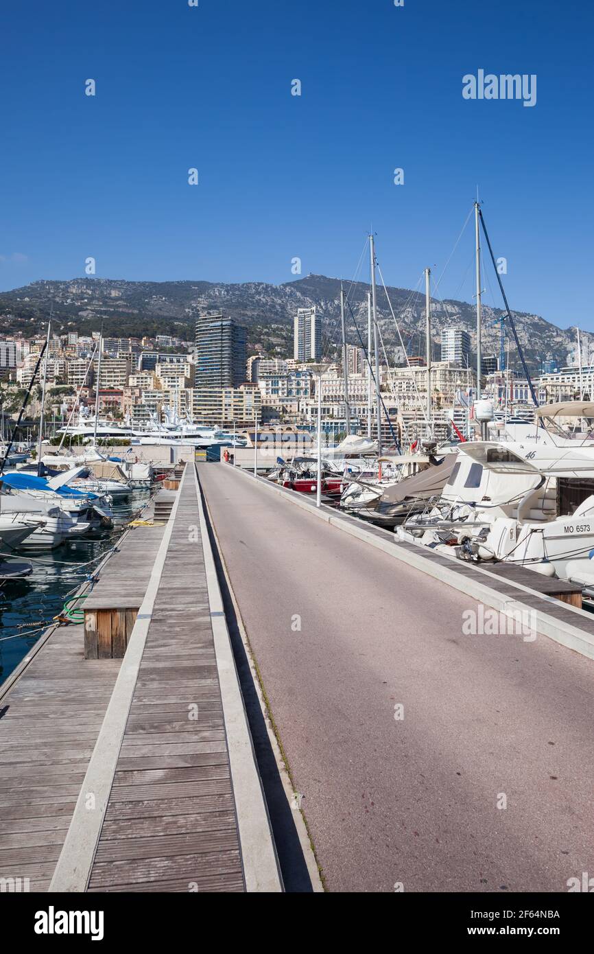 Monaco road hi-res stock photography and images - Alamy