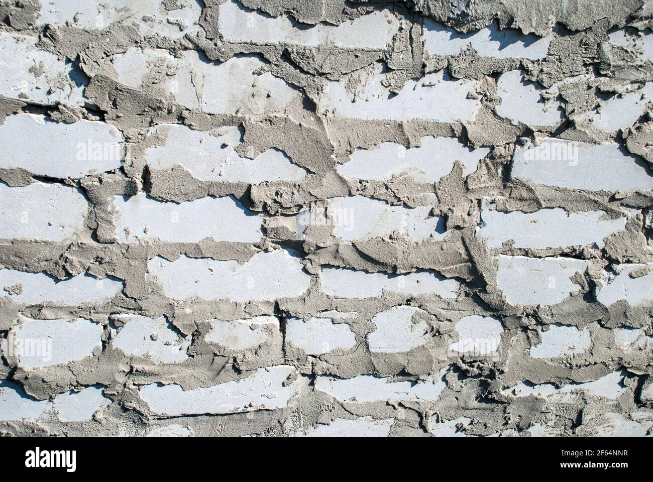 Brick texture with scratches and cracks Stock Photo - Alamy