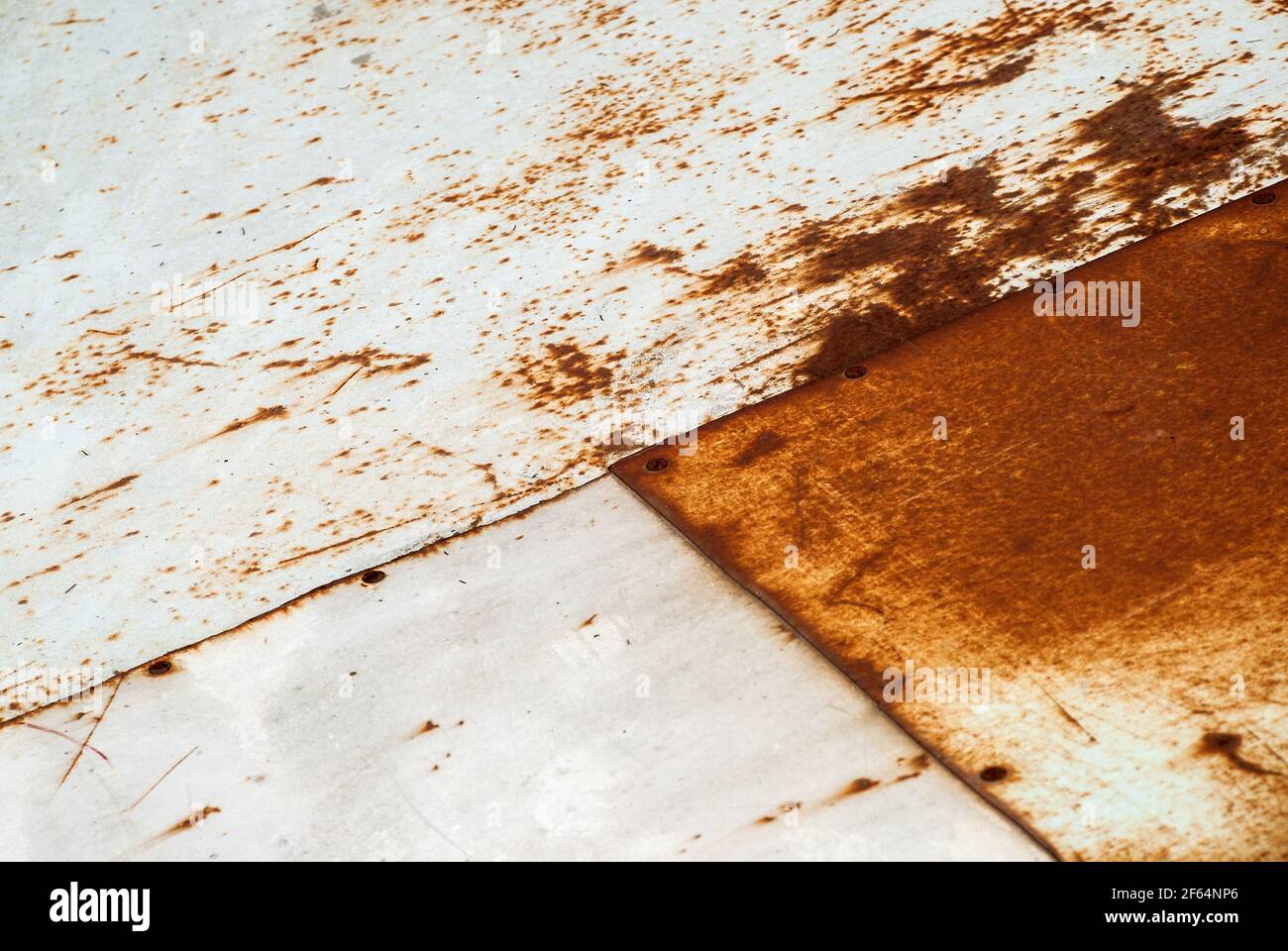 rusty metal surface and cracking texture Stock Photo - Alamy