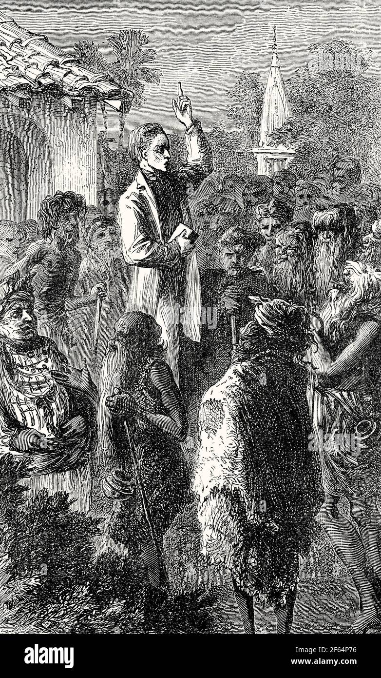 Victorian Priest High Resolution Stock Photography and Images - Alamy