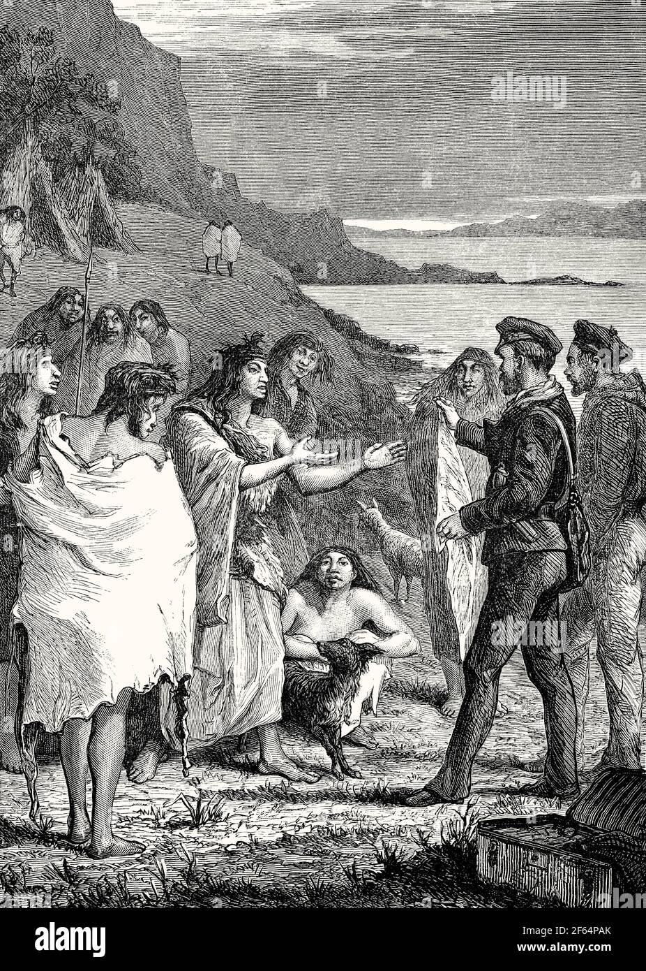 Christian missionaries 19th century hi-res stock photography and images ...