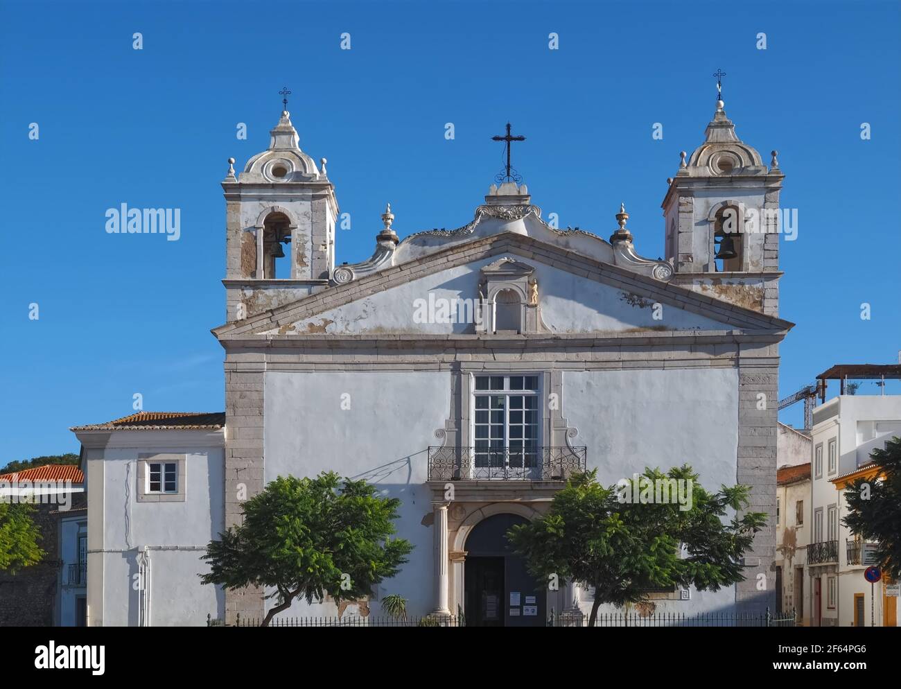 Igreja santa maria de lagos hi-res stock photography and images - Alamy
