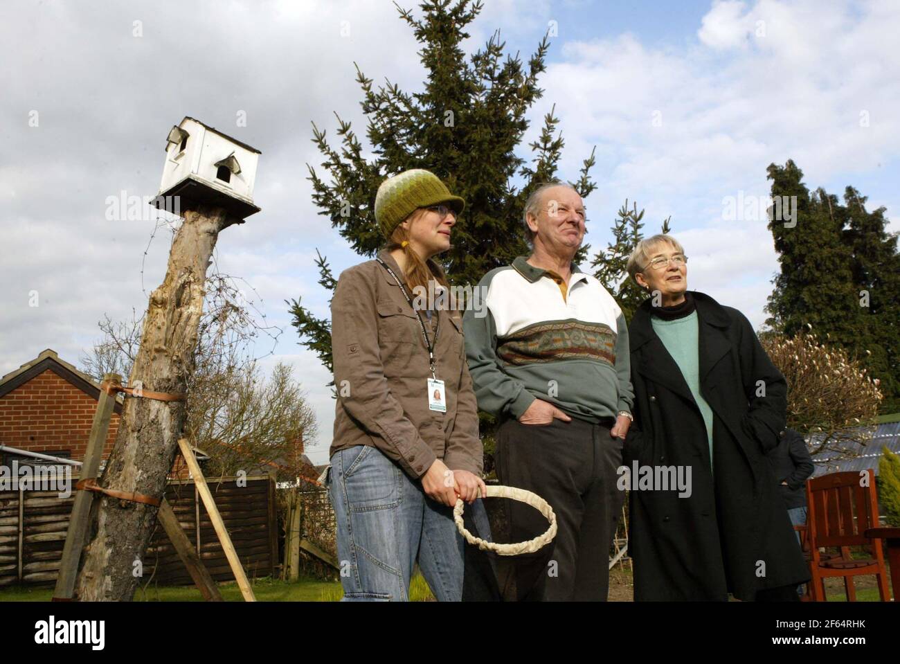 Lizzy Peat special projects officer for the Leicestershire county ...