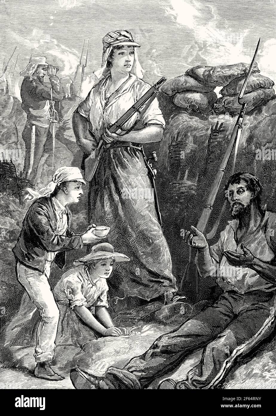 Revolt of 1857 hi-res stock photography and images - Alamy