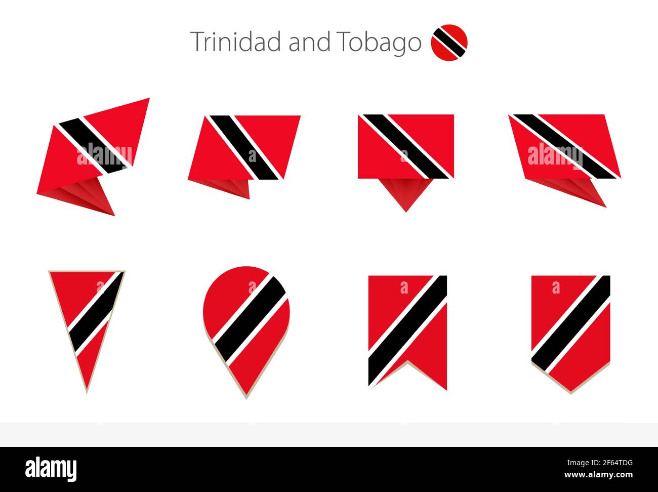 Patriotic tobago Stock Vector Images - Alamy