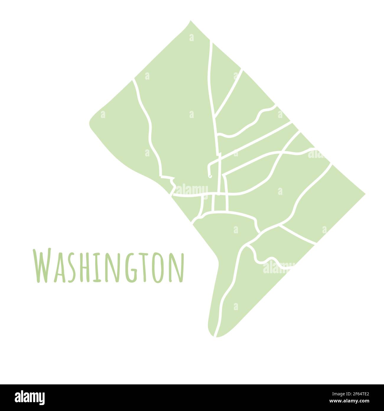 Town washington sign Stock Vector Images - Alamy