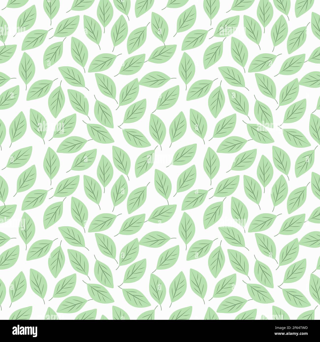 Abstract mint leaves vector illustration hi-res stock photography and ...