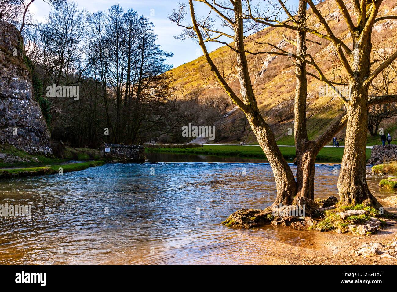 Derbyshire river hi-res stock photography and images - Alamy