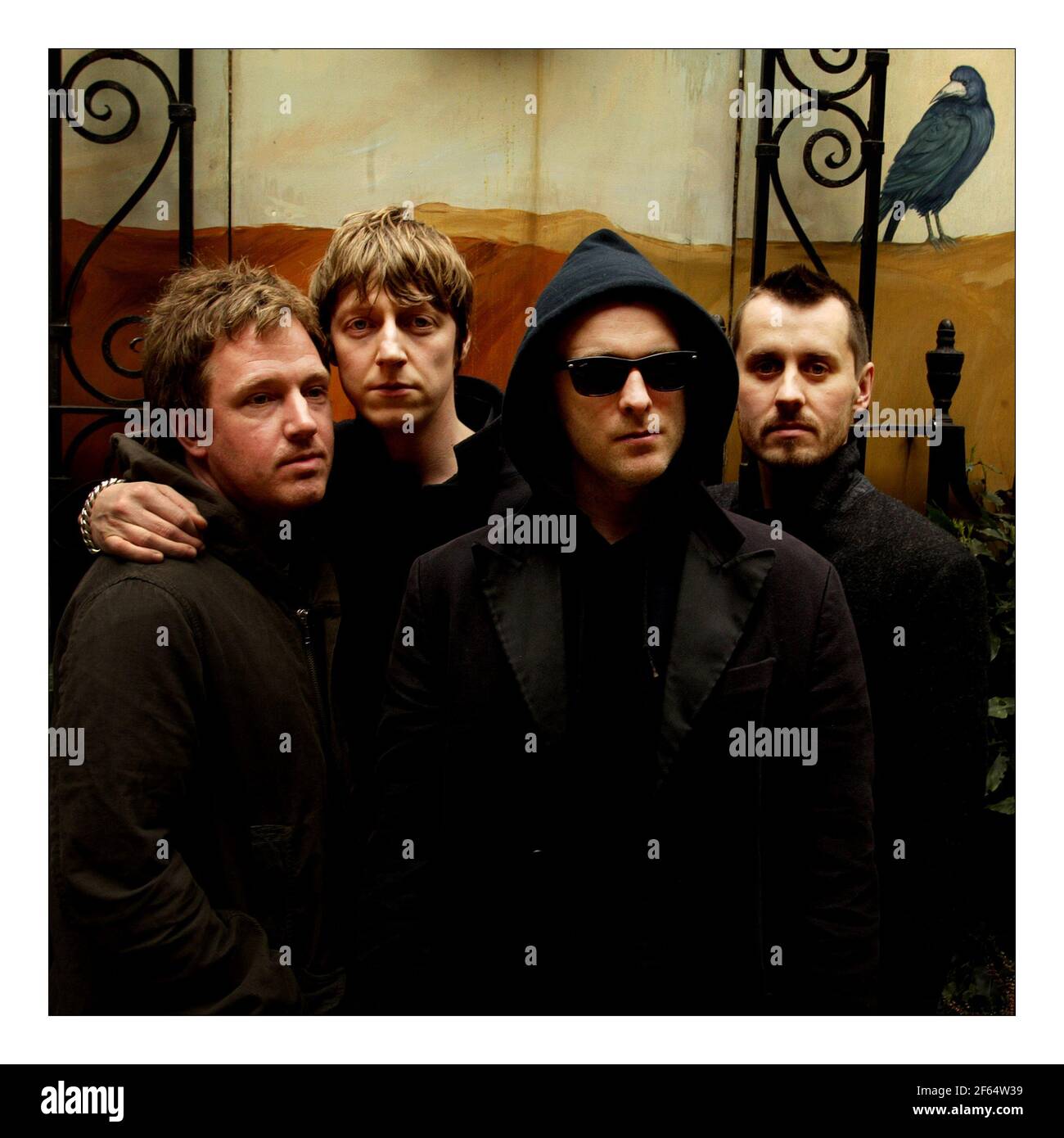 TRAVIS.... PHOTOGRAPHED IN LONDON pic David Sandison 4/4/2007 Stock ...