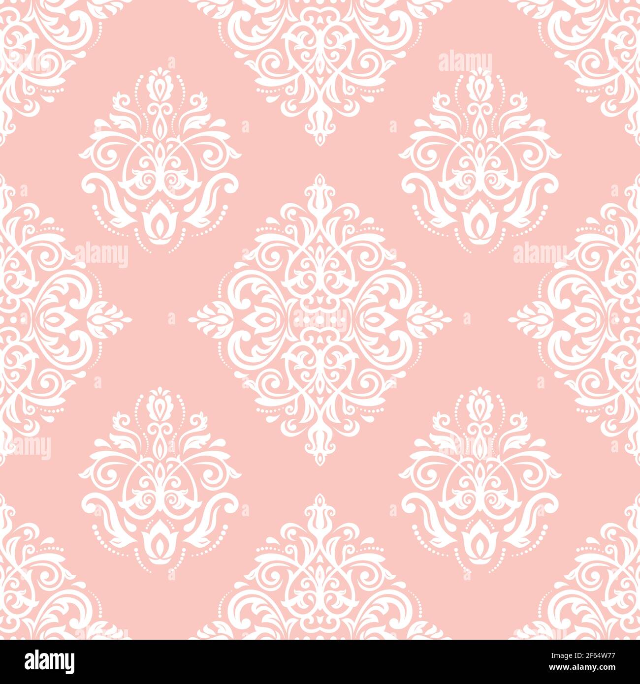Pink tile pattern Cut Out Stock Images & Pictures - Alamy