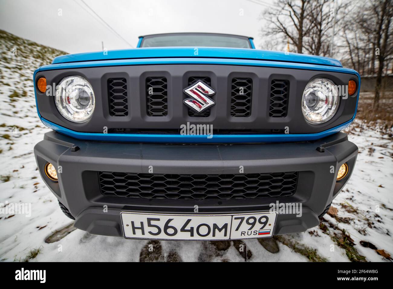 Suzuki jimny mini 4x4 hi-res stock photography and images - Alamy
