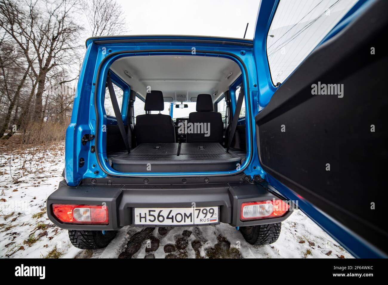 Suzuki jimny mini 4x4 hi-res stock photography and images - Alamy