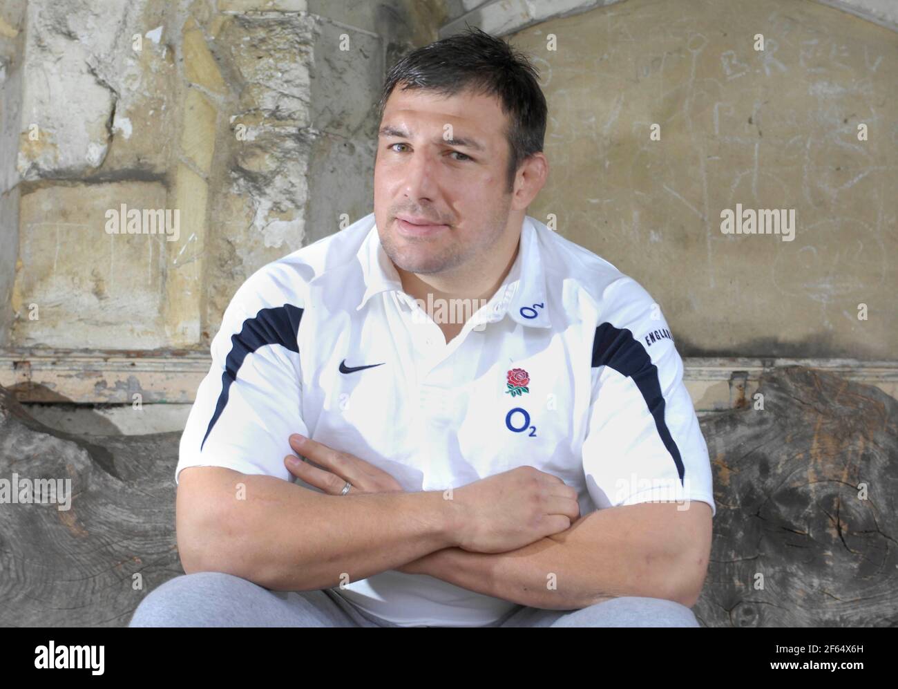 England rugby player hi-res stock photography and images - Alamy