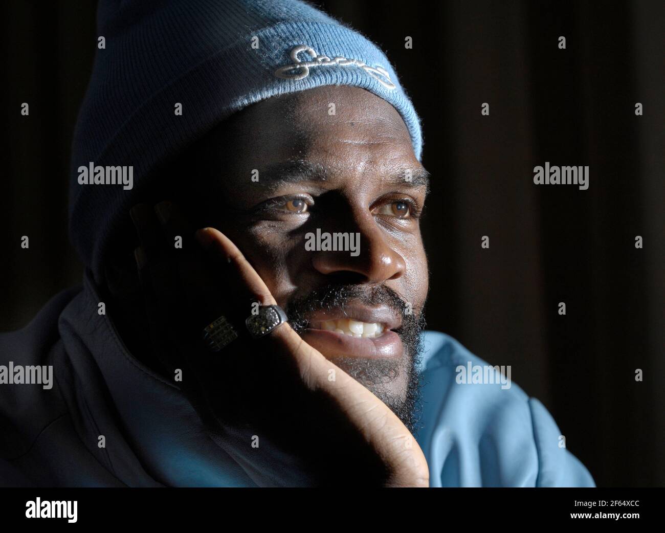 AUDLEY HARRISON 12/2/2007 PICTURE DAVID ASHDOWNAUDLEY HARRISON Stock ...