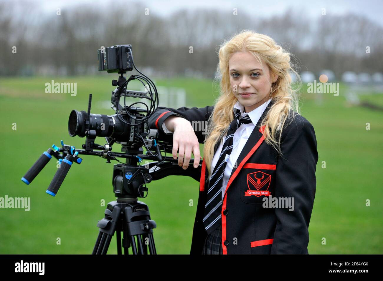 New Amazon sensation Cavendish starring Maddy Bryce starts filming in ...