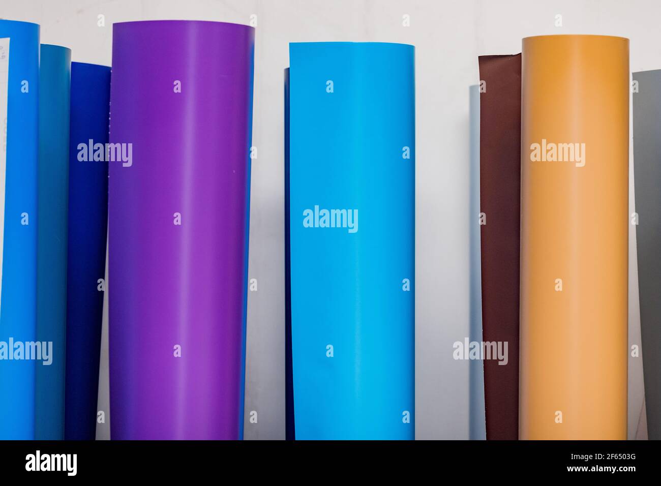 Printer rolls colour hi-res stock photography and images - Alamy