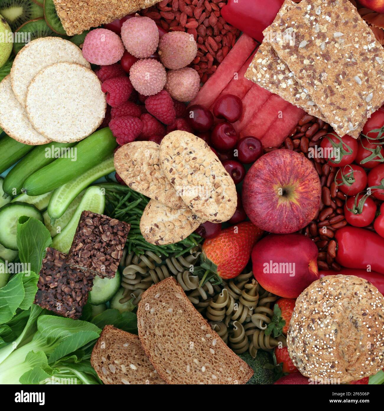 Vegan health food for immune defence & gut health with fruit ...