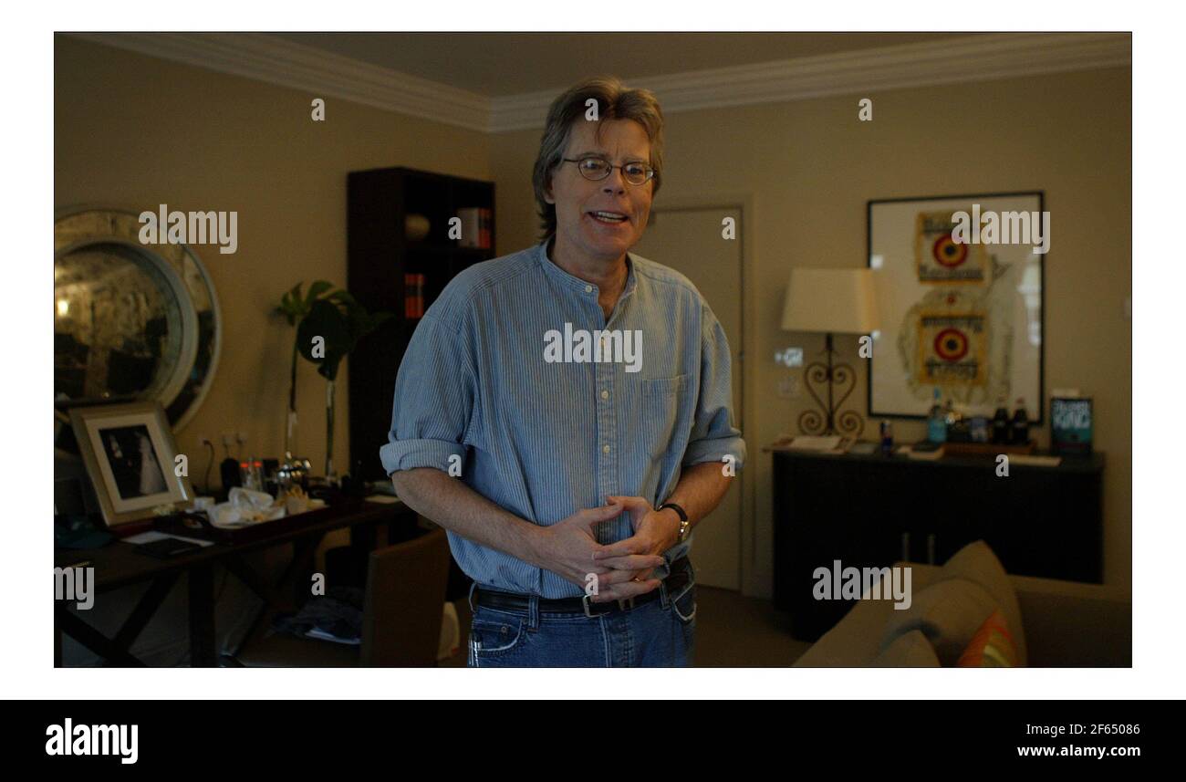 Stephen king hi-res stock photography and images - Alamy