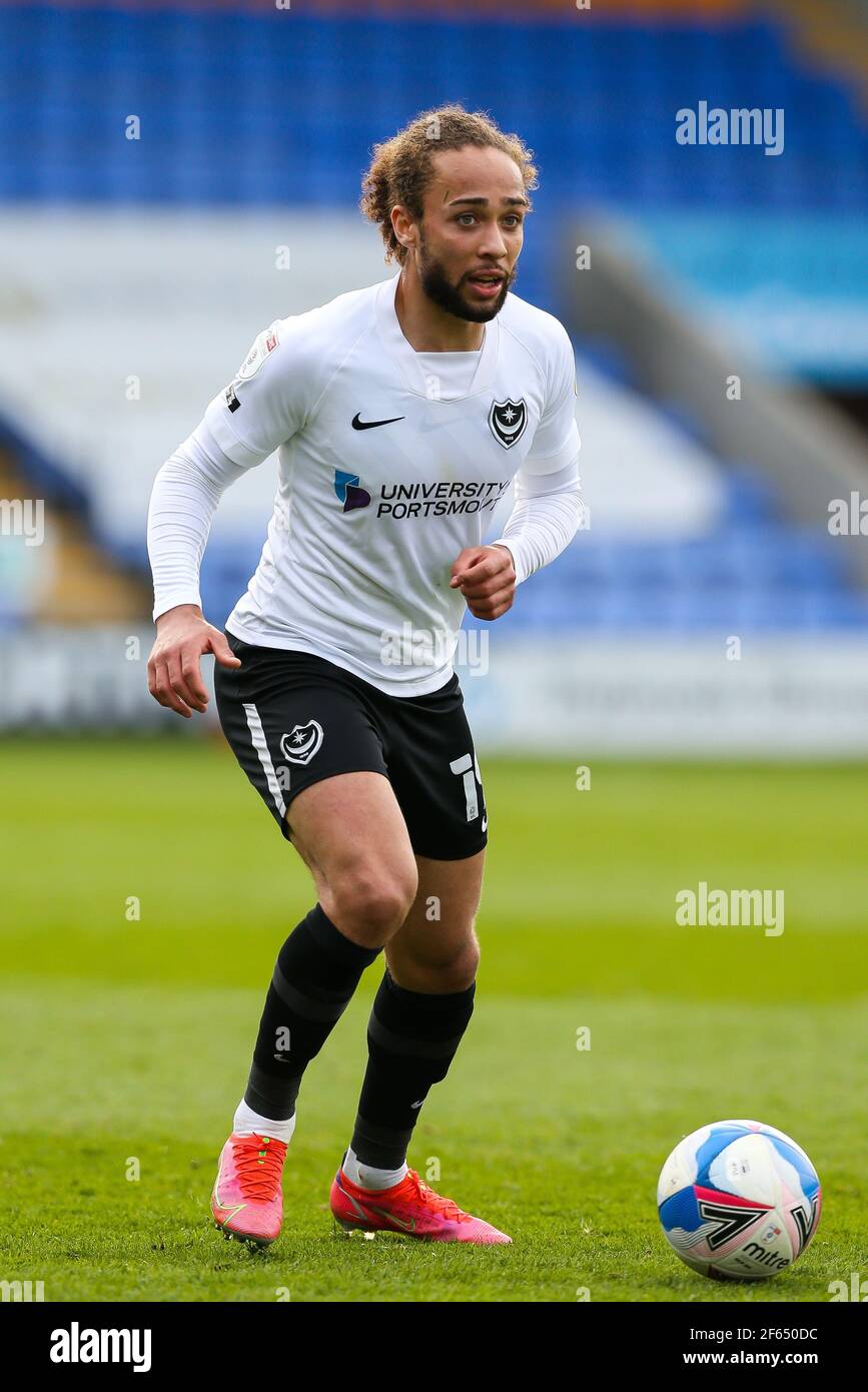 Portsmouths marcus harness hi-res stock photography and images - Alamy