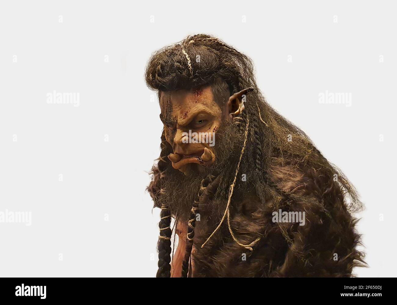 Orc monster hi-res stock photography and images - Alamy