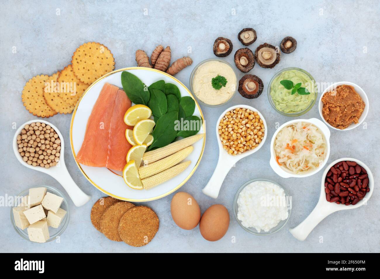 Health food collection to combat bipolar disorder & manic depression ...