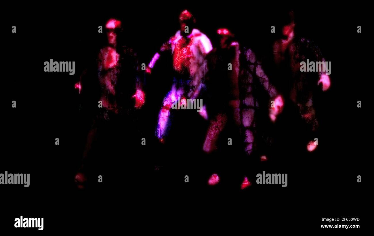 Horror Zombie with Effects Stock Photo - Alamy