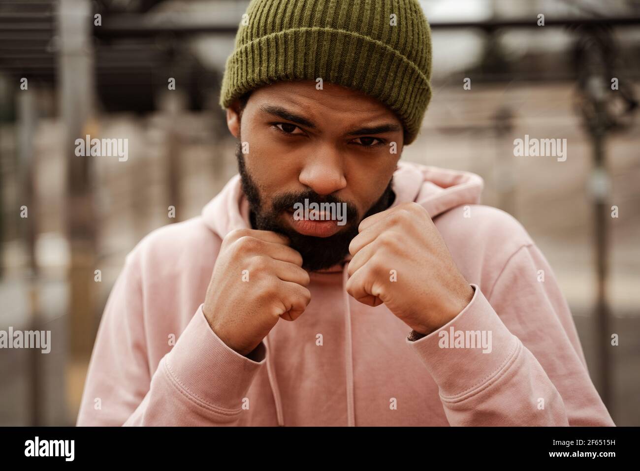 African american boxer hi-res stock photography and images - Alamy