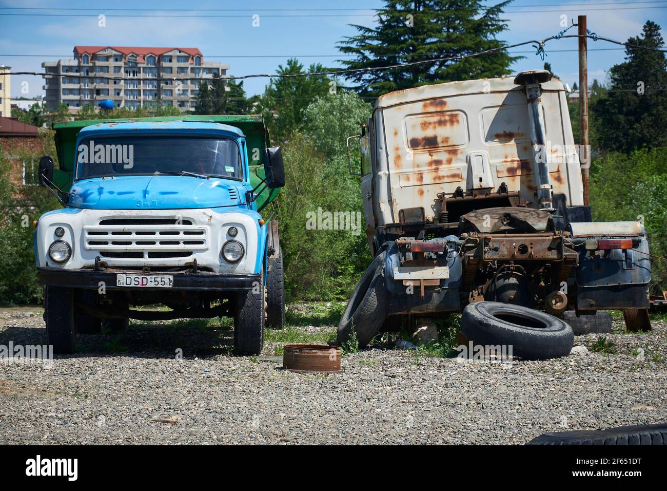 Zil hi-res stock photography and images - Alamy