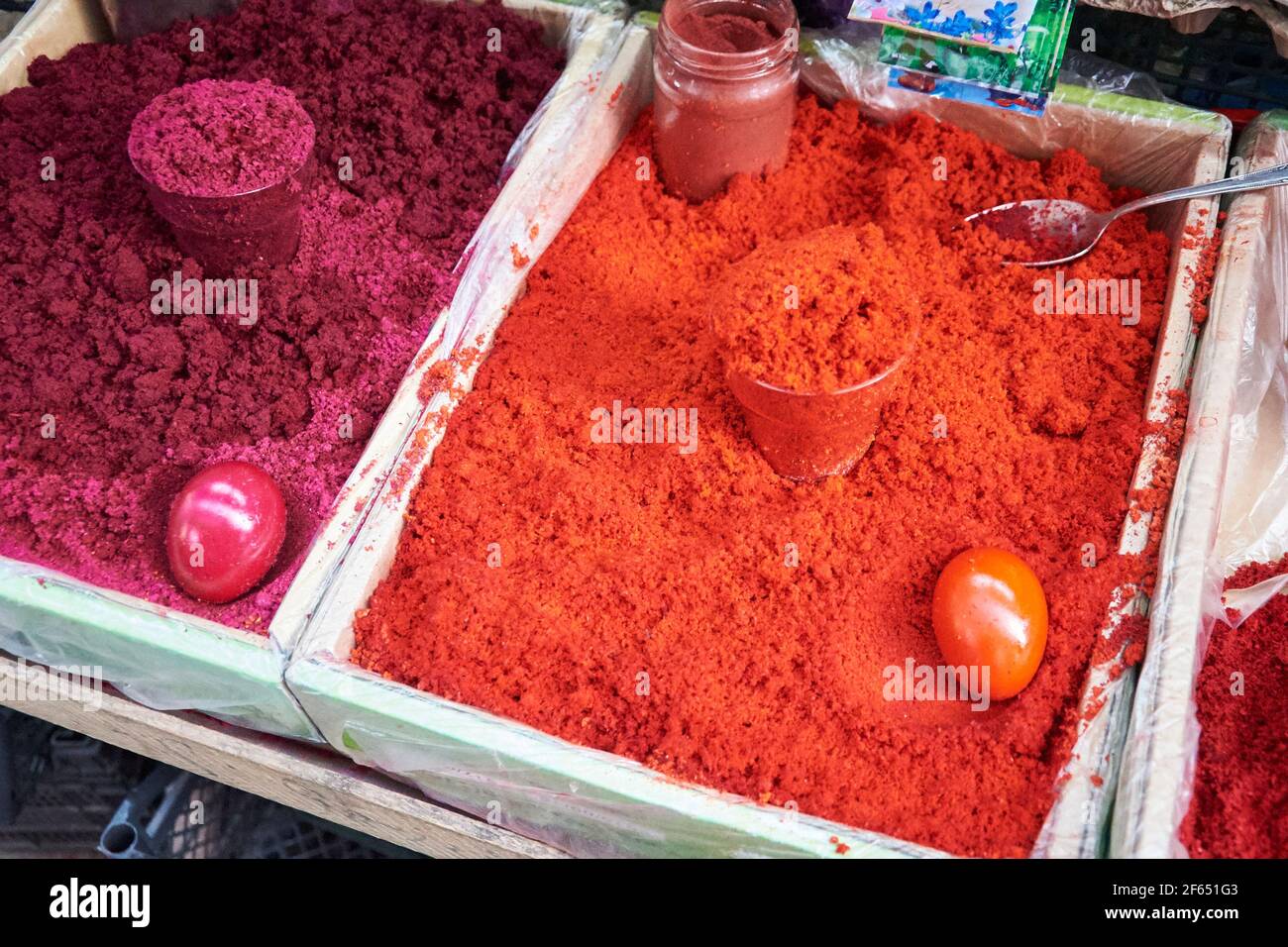 Powder eggs hi-res stock photography and images - Alamy