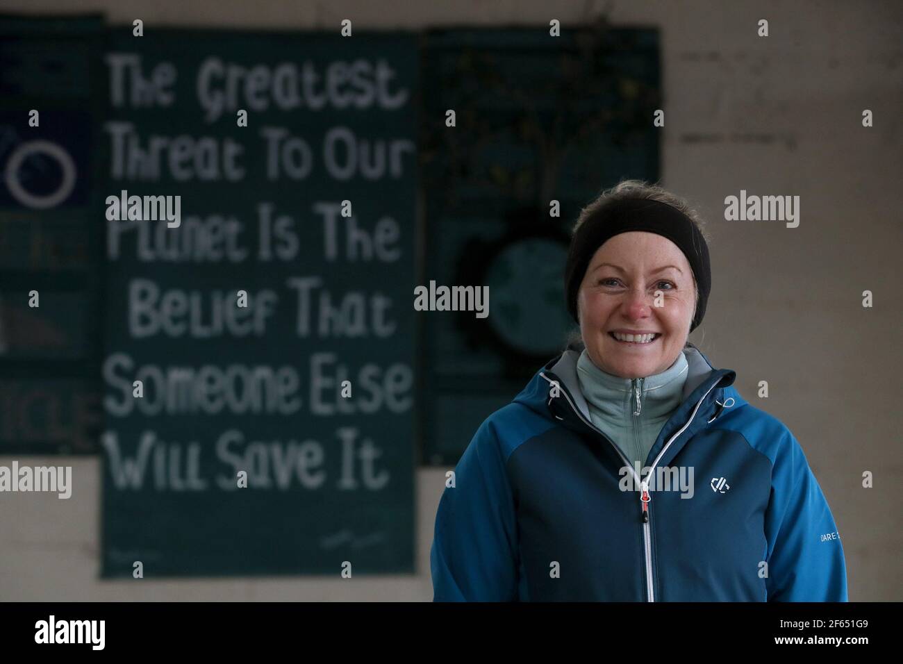 Aoife McPartlin, Education Officer at the newly opened Wildlife ...