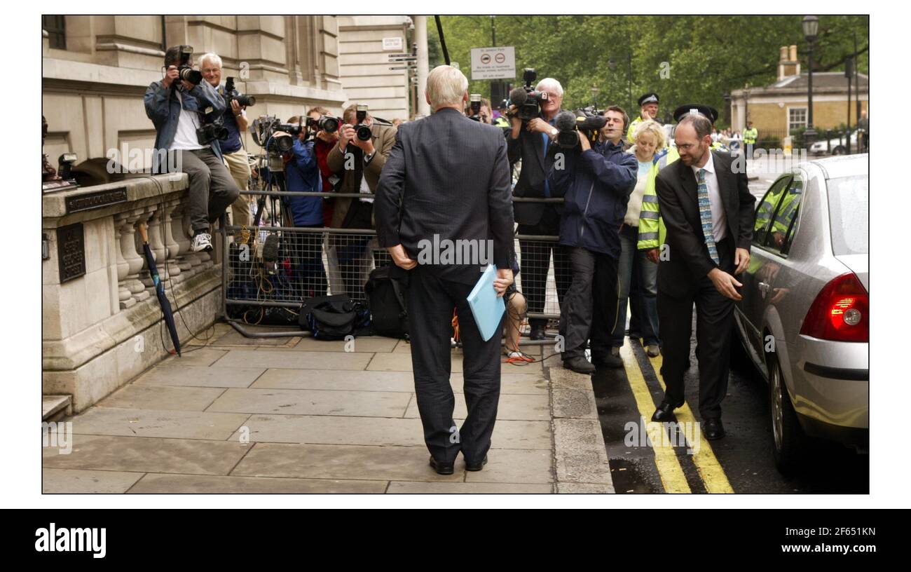 Lord butler report hi-res stock photography and images - Alamy