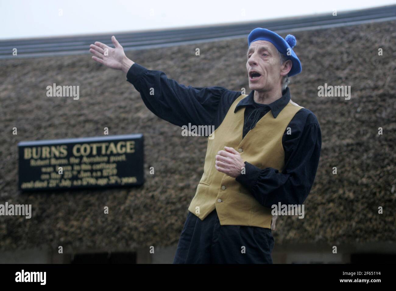 Alloway, Ayrshire, Scotland, UK . Alloway 1759. A celebration of Robert ...