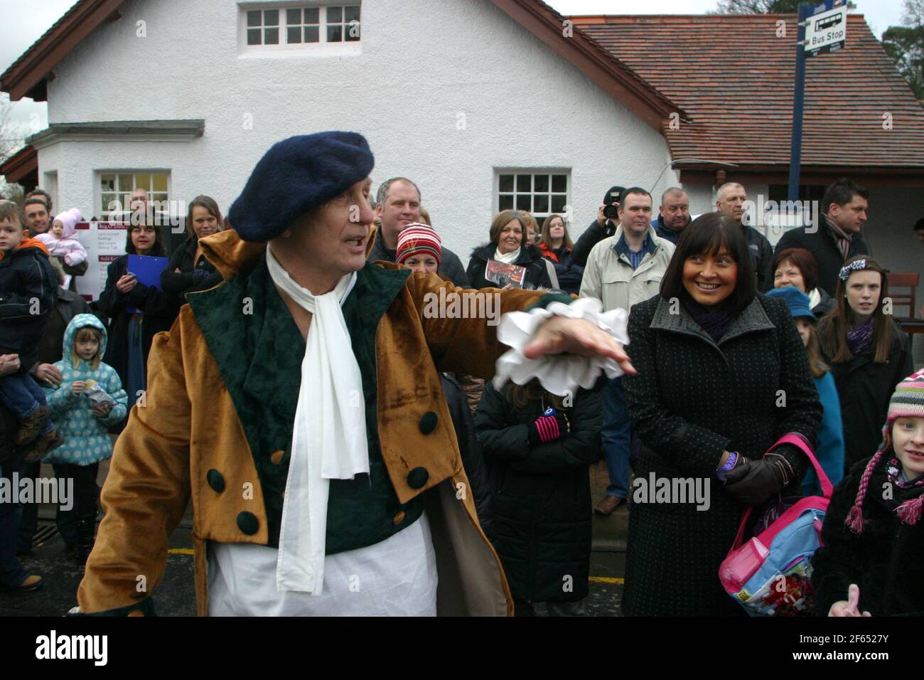 Alloway, Ayrshire, Scotland, UK . Alloway 1759. A celebration of Robert ...