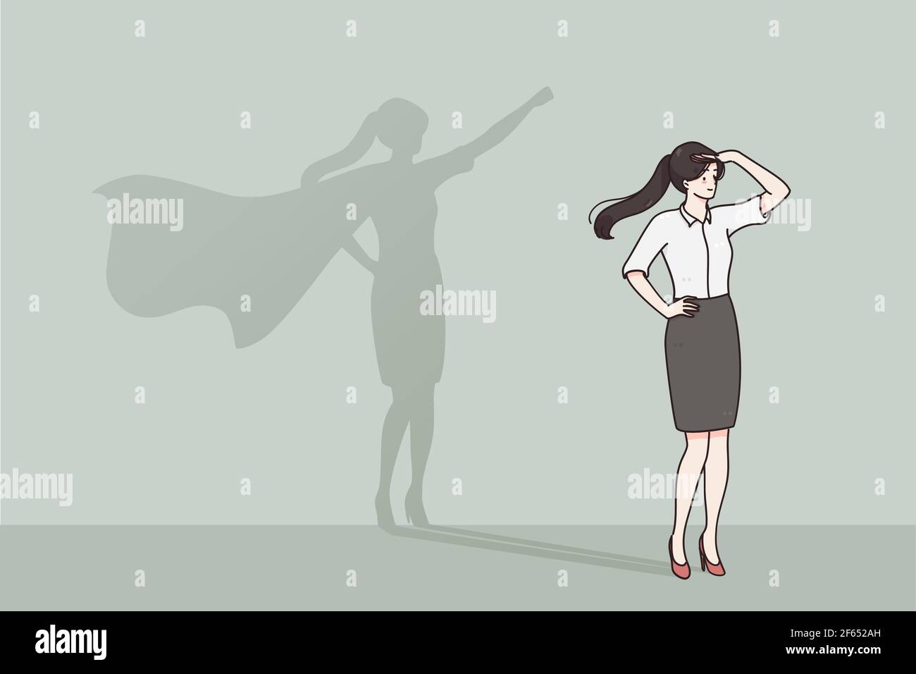 Self talking concept Stock Vector Images - Alamy