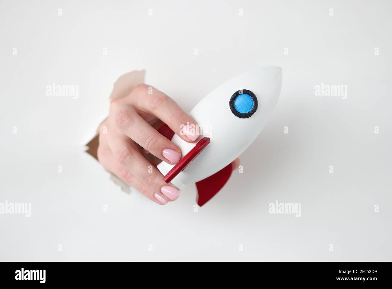 Rocket hole hi-res stock photography and images - Alamy