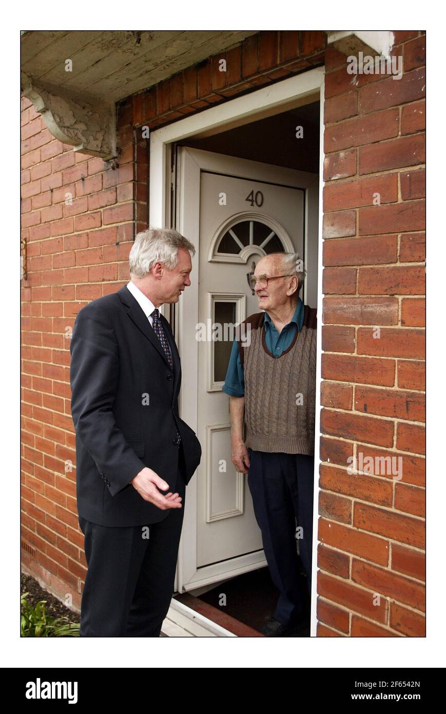 Shadow home secretary david davis hi-res stock photography and images ...