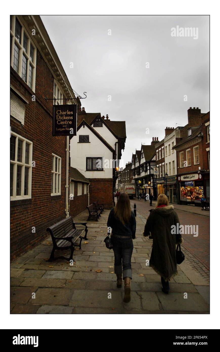 The Charles Dickens Centre in Rochester has been closed down.....pic ...