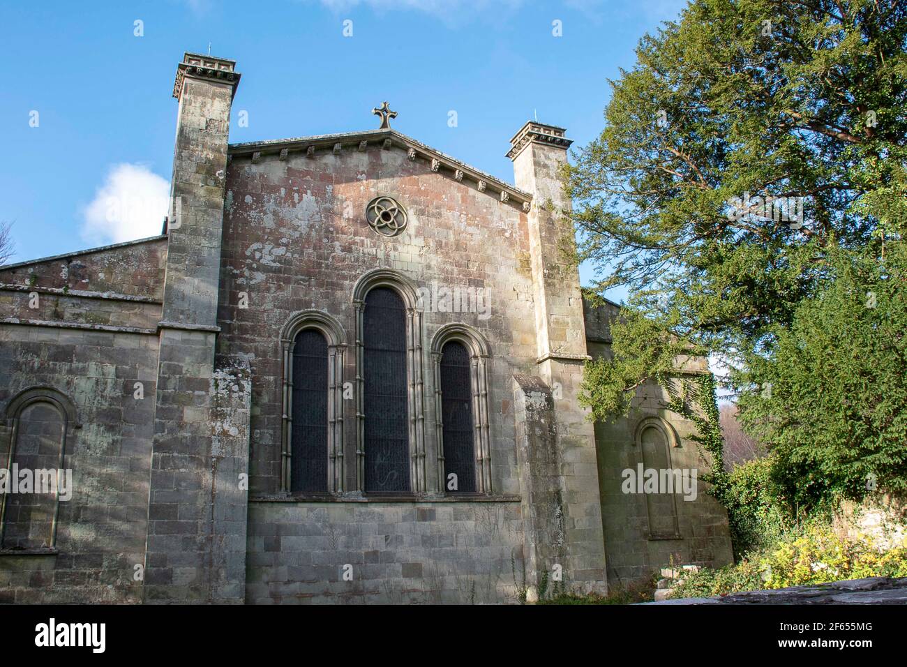 Margam abbey hi-res stock photography and images - Alamy
