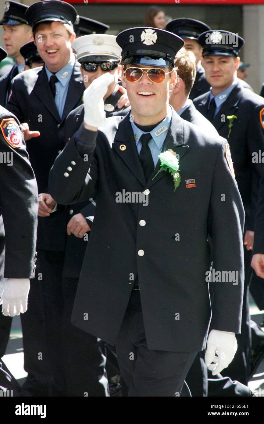 New York City, North America, St Patricks Day parade 17 March 2006 ...