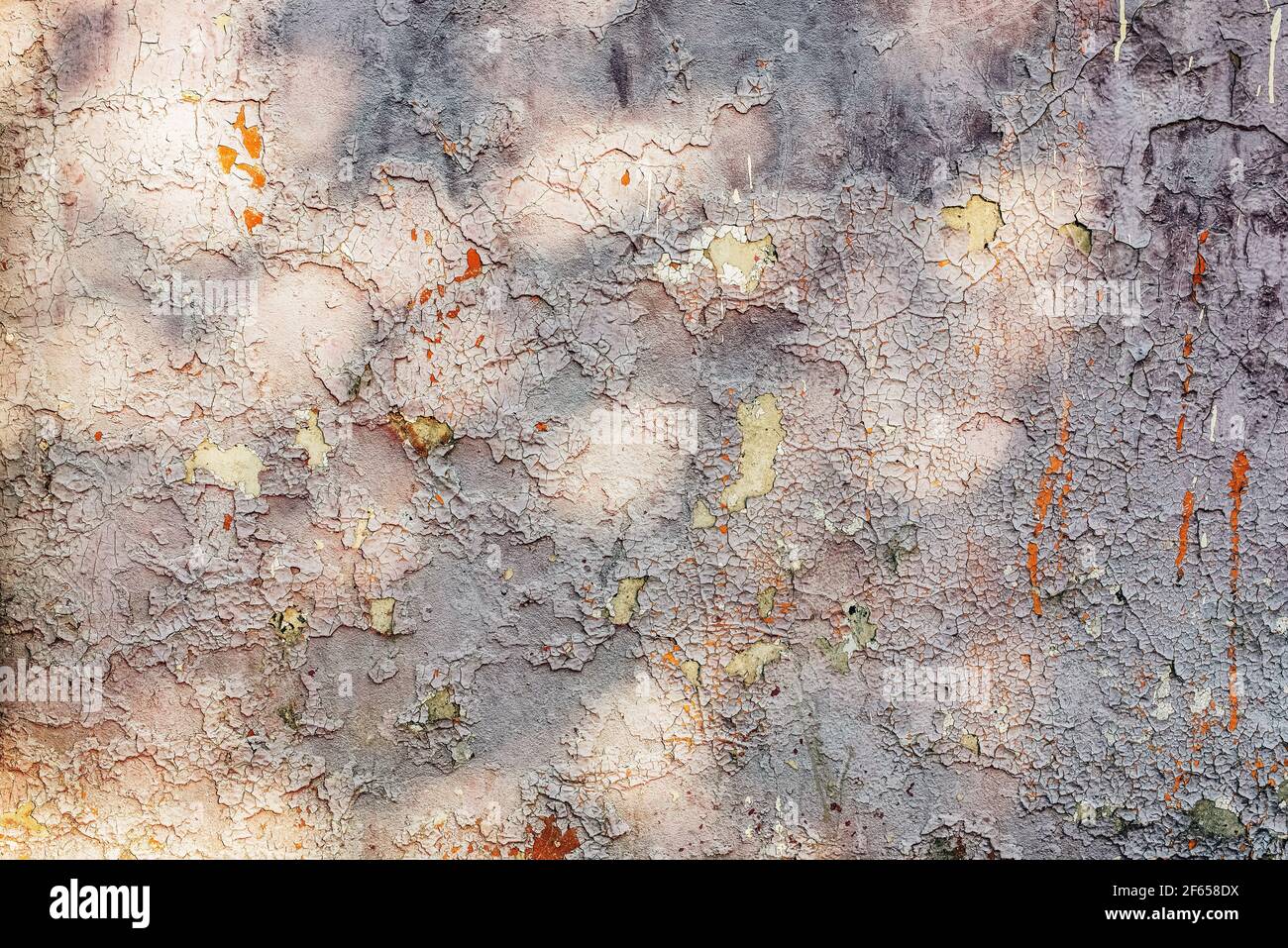 Old beige wall texture in daylight. White light with shadow and ...