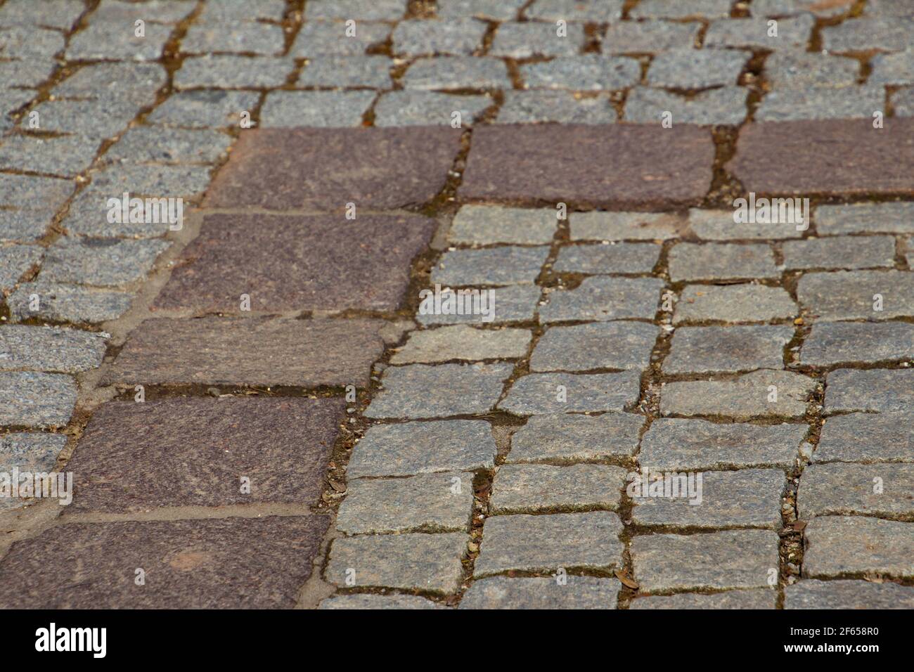 Cobblestone textured effect hi-res stock photography and images - Alamy