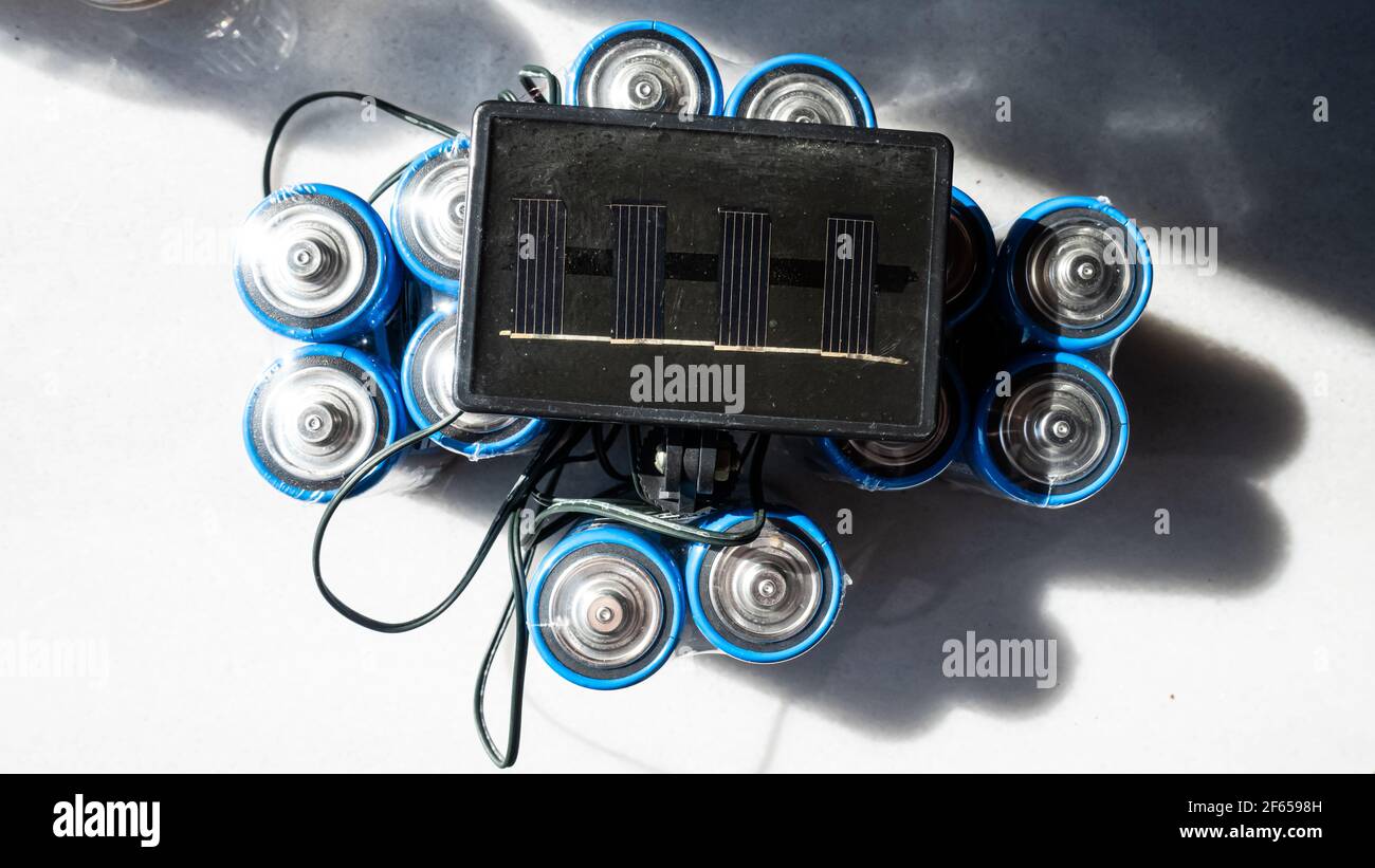 Modern toy batteries hi-res stock photography and images - Alamy
