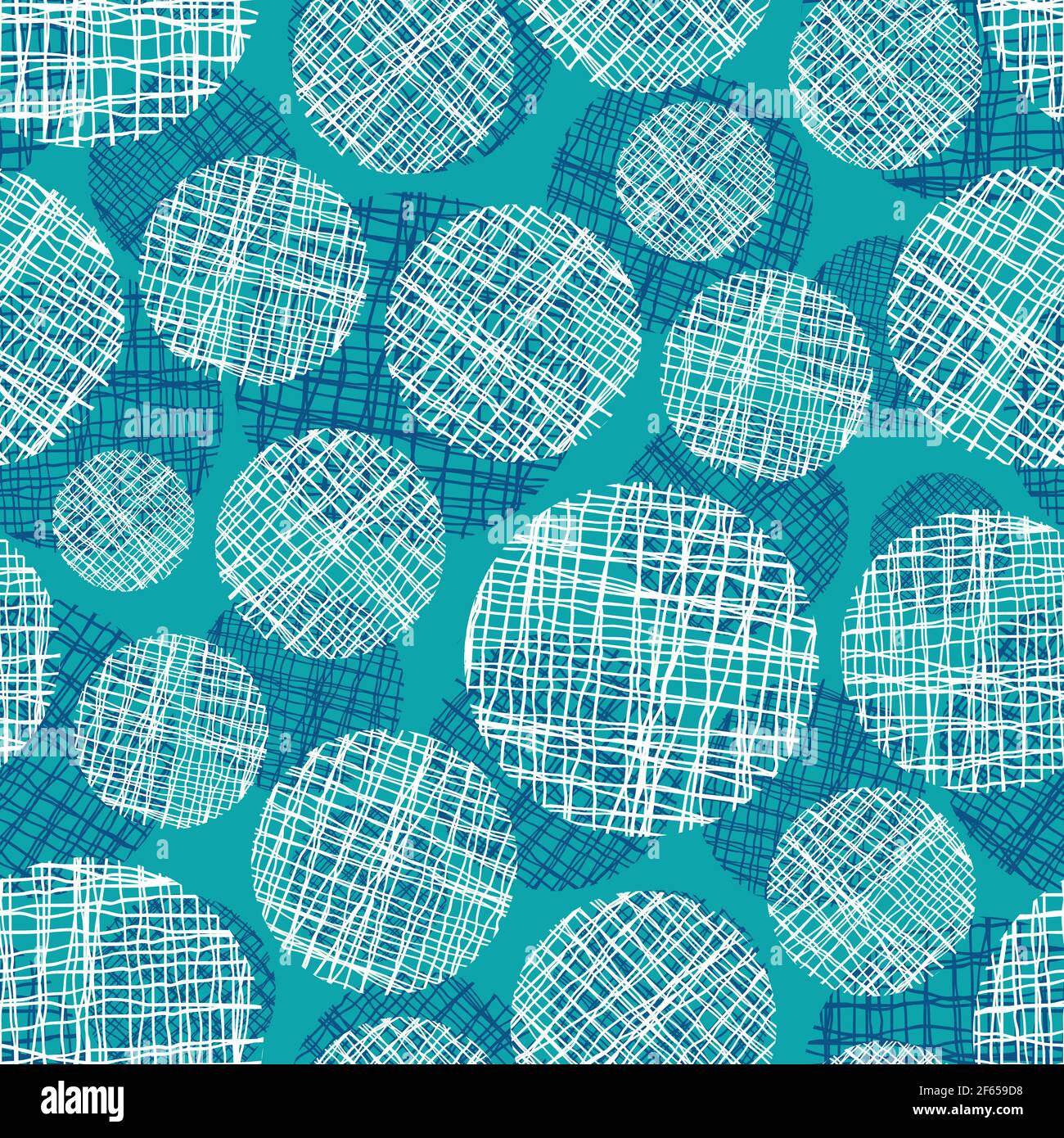 Woven fibre circles Stock Vector Images - Alamy