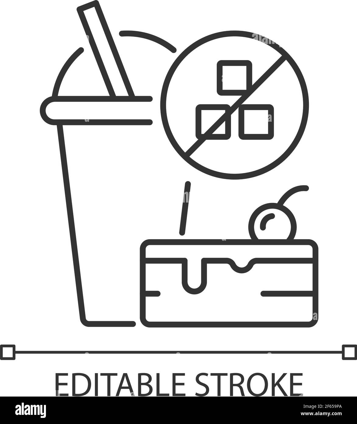 Added sugar Black and White Stock Photos & Images - Alamy