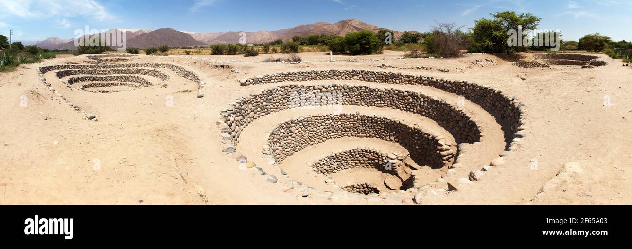 Nasca irrigation hi-res stock photography and images - Alamy