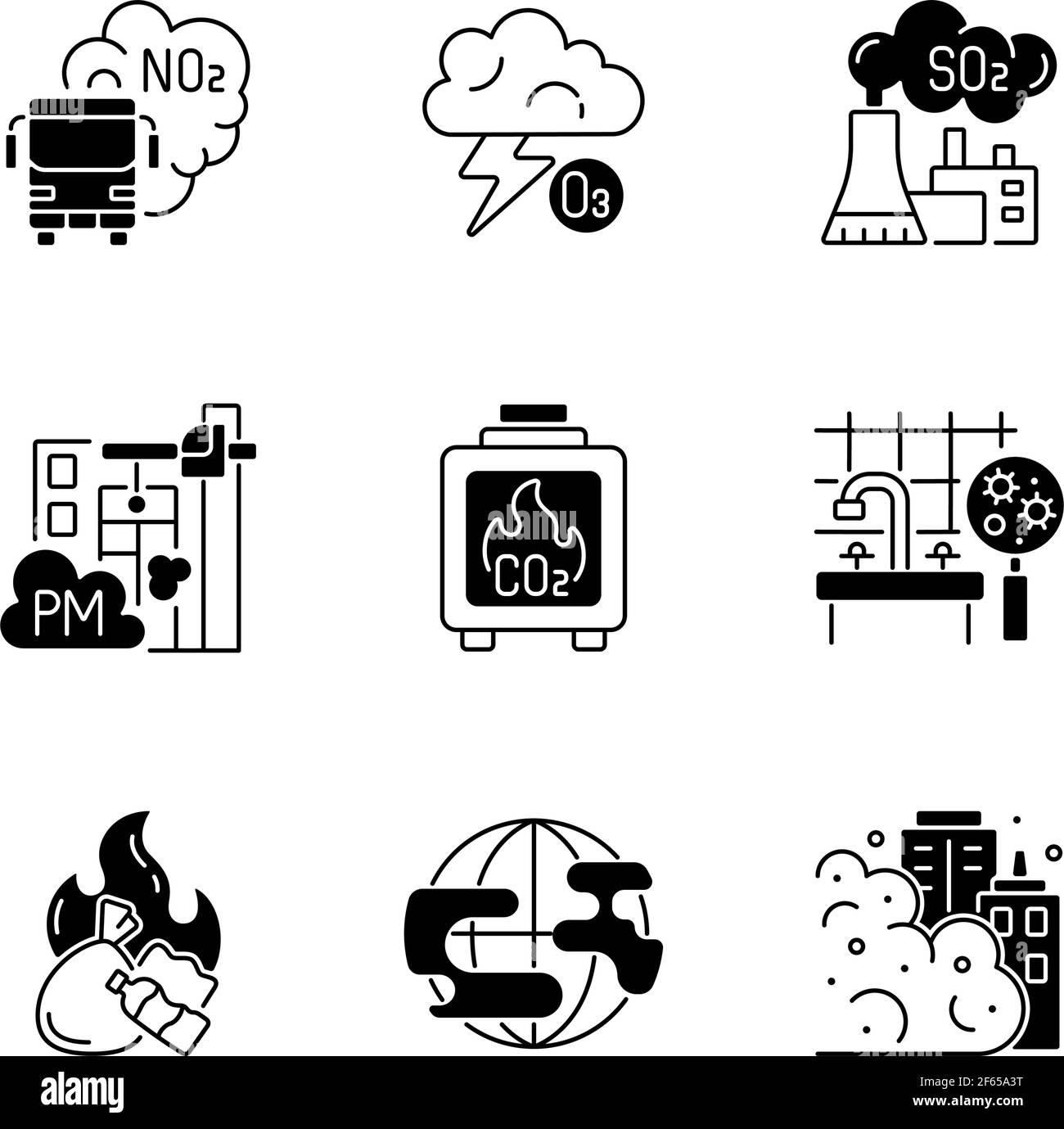 Ecological crisis Black and White Stock Photos & Images - Alamy